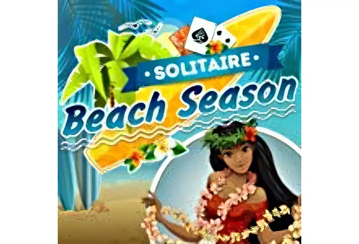 Solitaire: Beach Season - Have a vacation this summer with Solitaire Beach Season