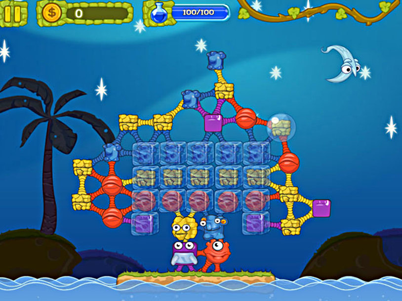 Sticky Linky - Combine globs to bring forth new fantastical creatures