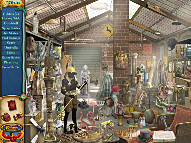Ancient Mysteries - Find hidden objects, reveal ancient mystery