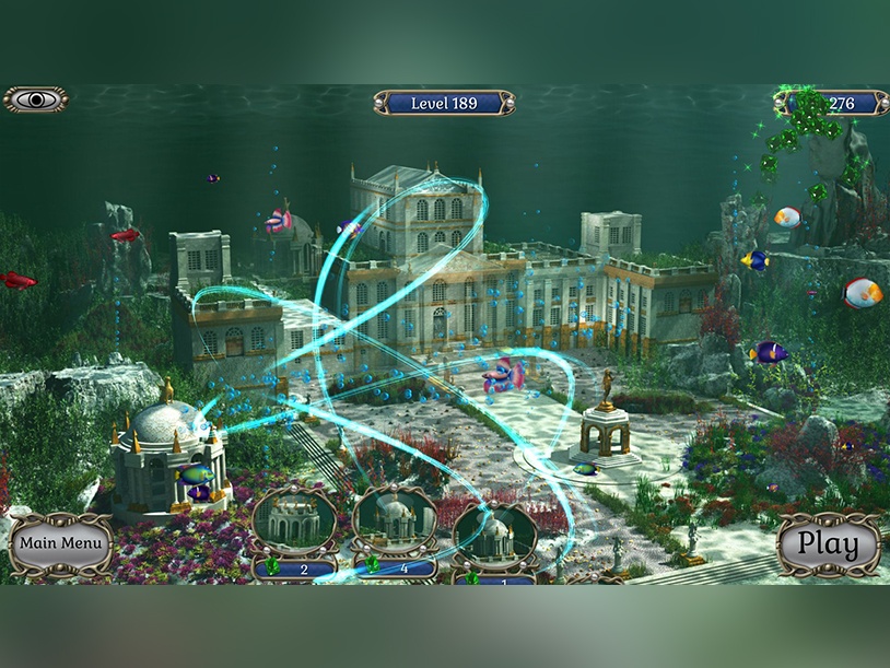 Jewel Match Atlantis Solitaire 4 Collector's Edition - Dive into ...