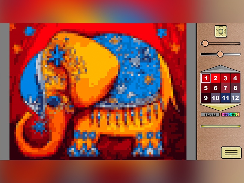 Pixel Art 50 - Pixel Art 50 makes painting a breeze—simply relax and enjoy