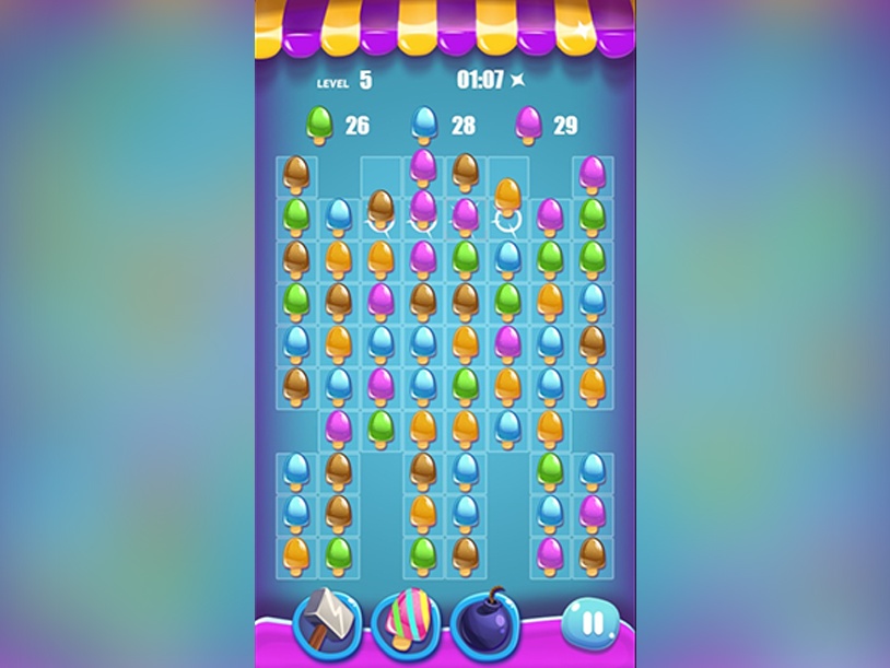 I Scream Ice Cream - Ice cream mayhem! Blast treats