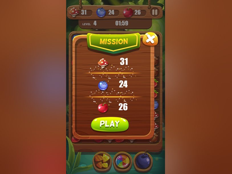 Tricky Trees - Tricky Trees - enjoy frantic forest-based Match 3