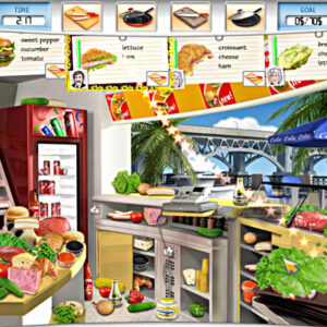 GourMania - Rise to the top by skillfully slicing and dicing