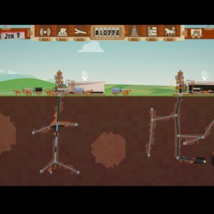 Turmoil - Drill for oil like it's 1899 in a challenging simulation