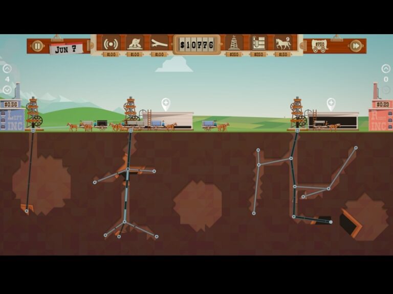 Turmoil - Drill for oil like it's 1899 in a challenging simulation