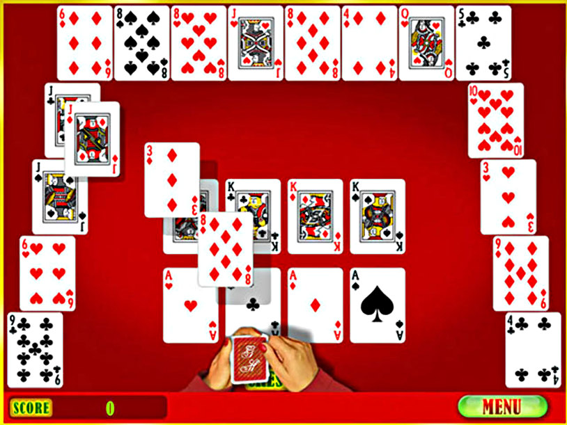 Super GameHouse Solitaire Vol. 1 - Ten Solitaire games - each with a ...