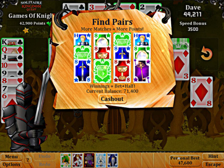 Solitaire Kingdom Quest - Chosen by the King, join Solitaire Heroes ...