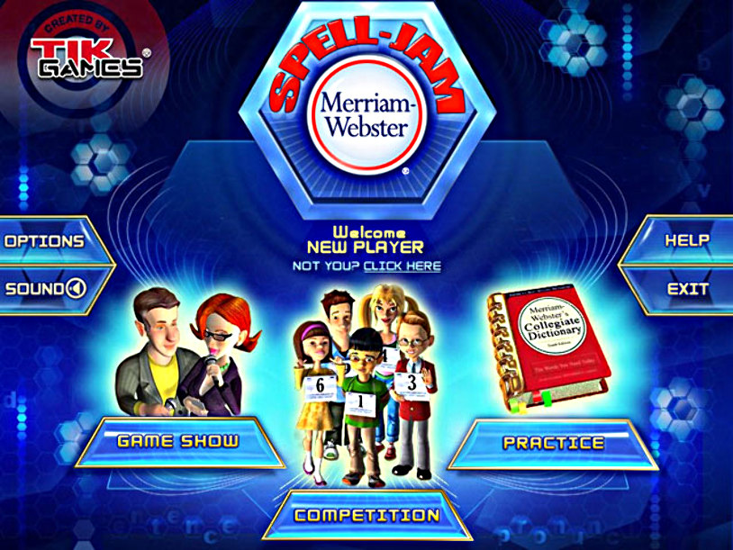 Merriam Websters Spell Jam - Spelling has never been more fun with this ...
