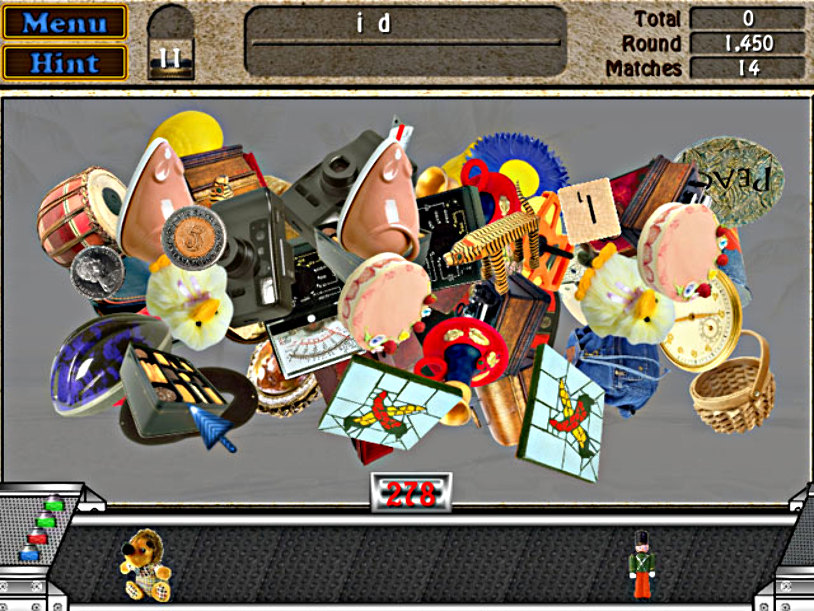 Clutter - Confront the clutter and test your skills