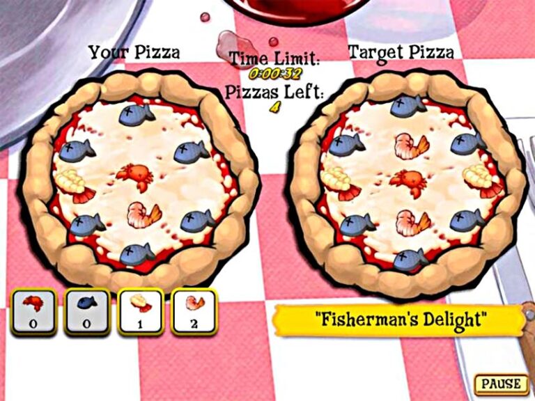Pizza Frenzy - Manage and grow your own pizza delivery empire
