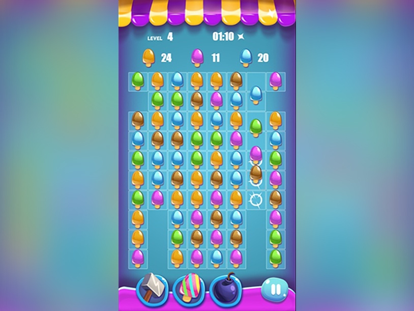 I Scream Ice Cream - Ice cream mayhem! Blast treats