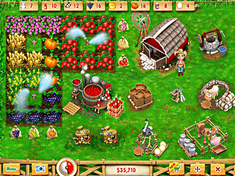 Ranch Rush - Command the Ranch and Reap the Bountiful Rewards