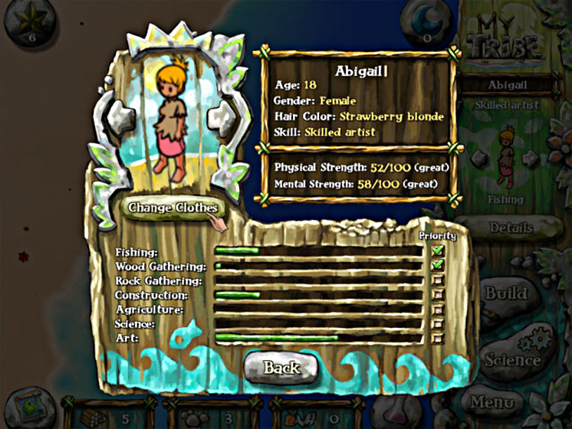 My Tribe - Design your ideal island paradise and make it a reality