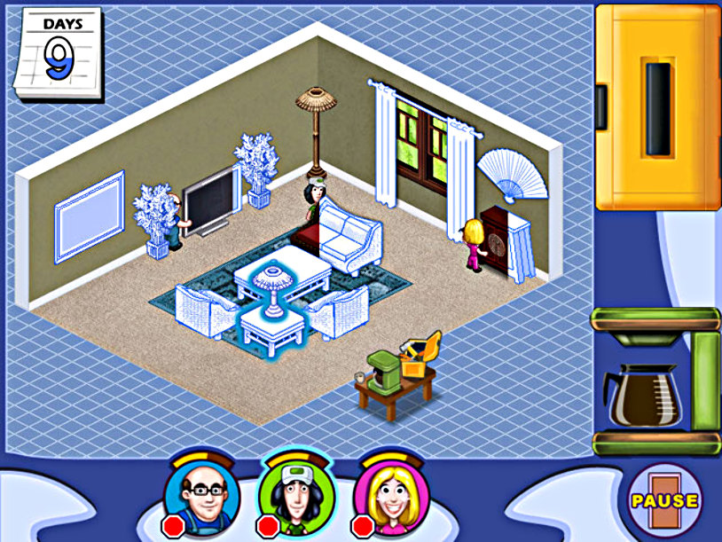 Home Sweet Home - Design and build rooms while growing your clientele