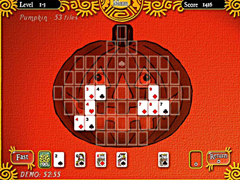 Shape Solitaire - Experience Solitaire with an innovative twist, adding ...