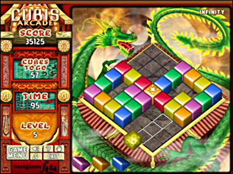Cubis Gold - Explore a 3D arcade/puzzle with high energy dynamics