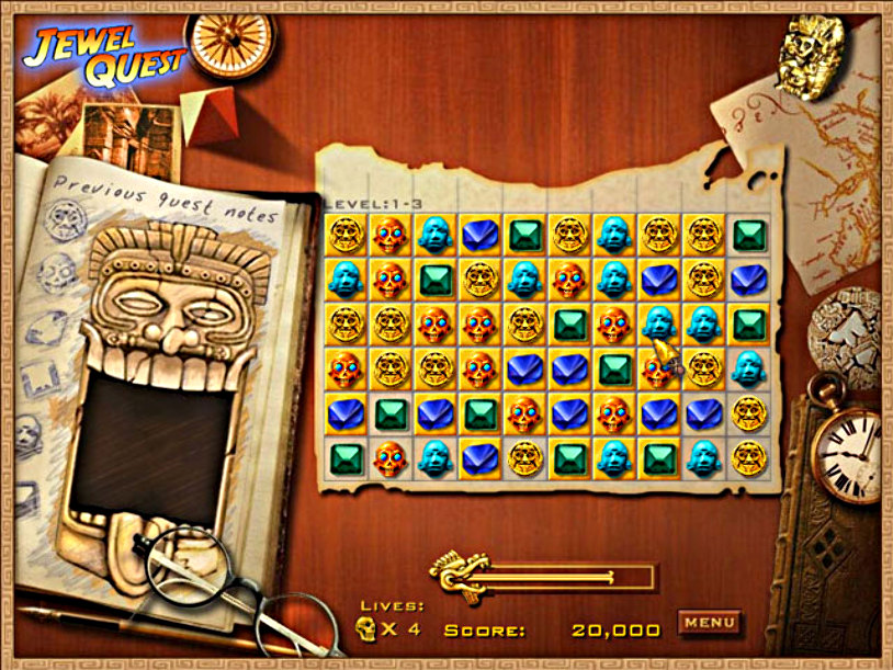 Jewel Quest - Play on IPlay