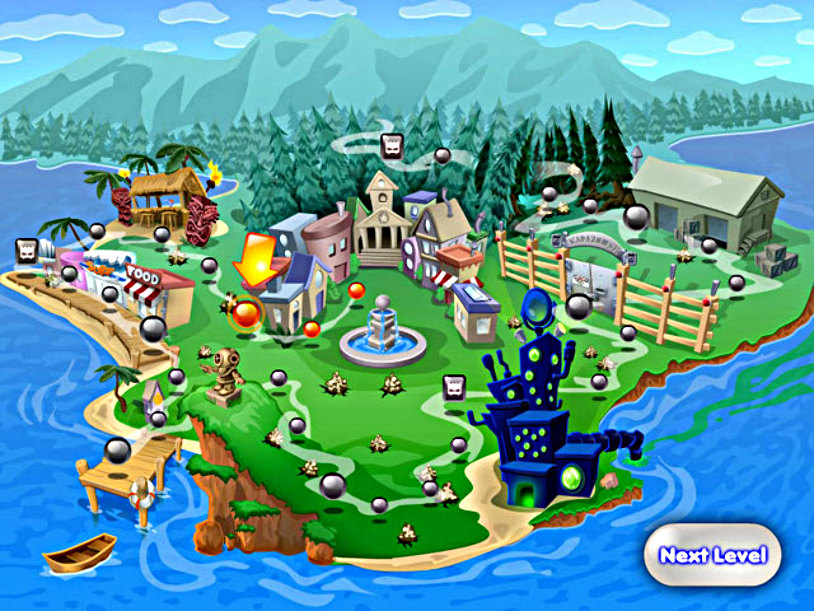 Bubble Town - Get the full arcade bubble-shooter download