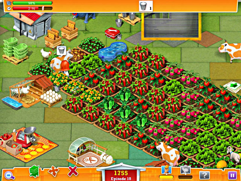 My Farm Life 2 - Manage a rooftop farm and cultivate your own urban oasis