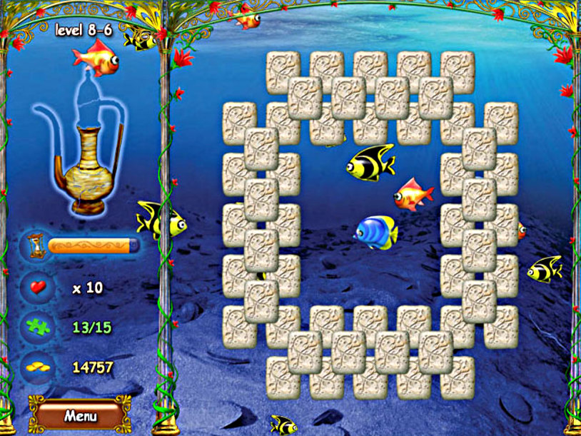 Hidden Wonders of the Depths - Dive into an underwater match-3 and ...