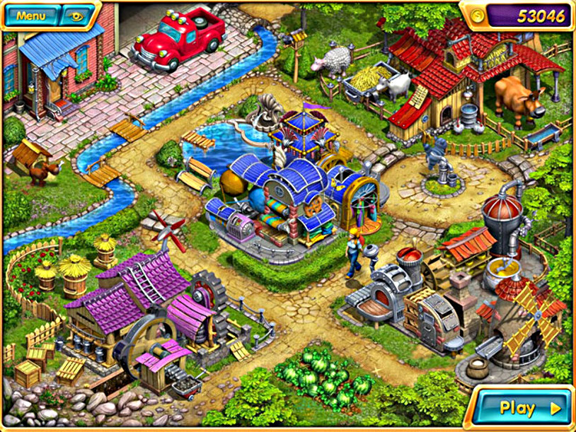 Crop Busters - Engage in a match-three adventure tailor-made for farmers