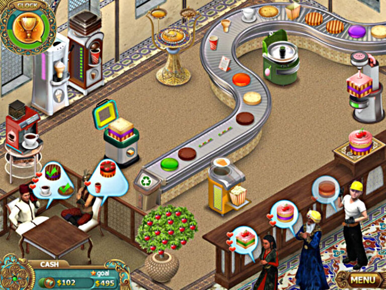 Cake Shop 3 - Launch Cake Shops globally and sweeten the world