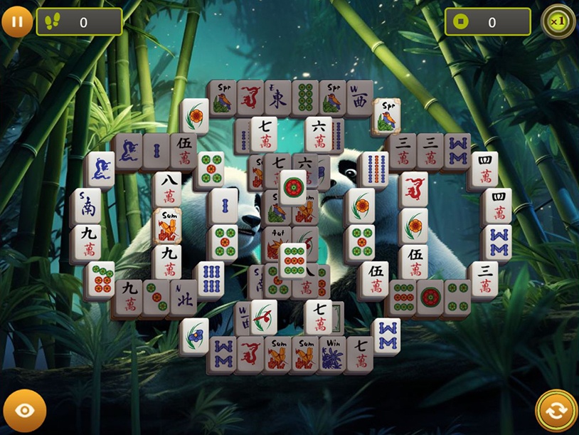 Panda Choice Mahjong - Join the Pandas
