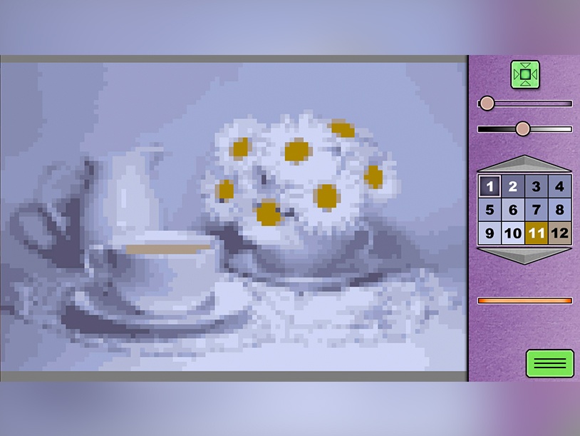 Pixel Art 54 - Painting is a breeze! Pixel Art makes color-picking ...