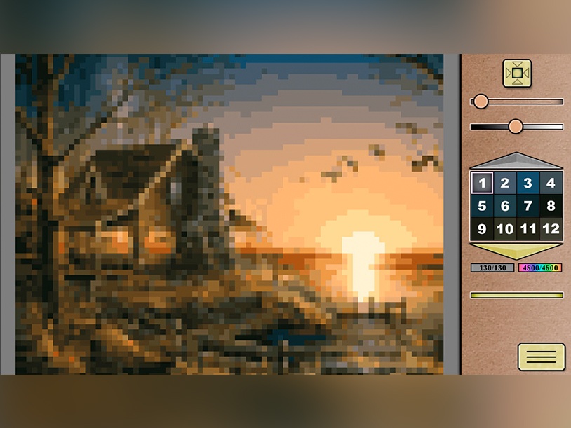 Pixel Art 50 - Pixel Art 50 makes painting a breeze—simply relax and enjoy