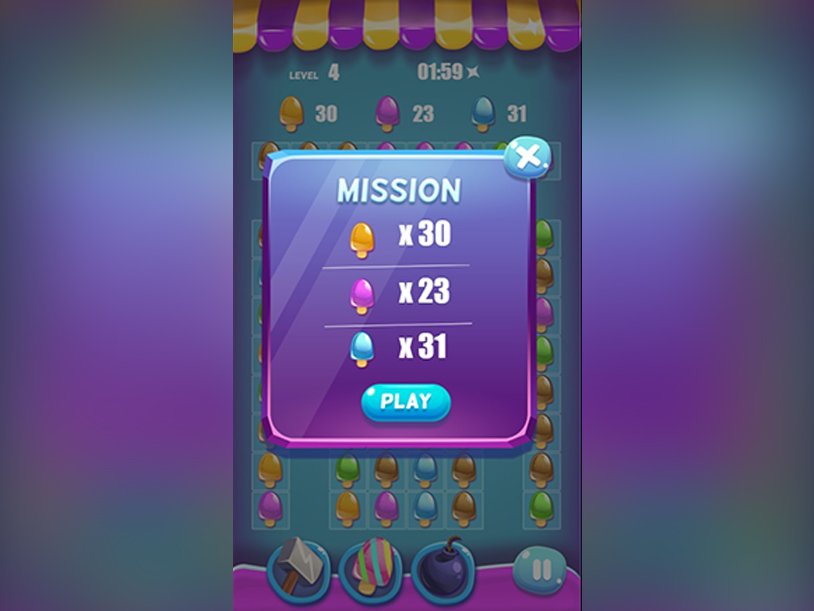 I Scream Ice Cream - Ice cream mayhem! Blast treats