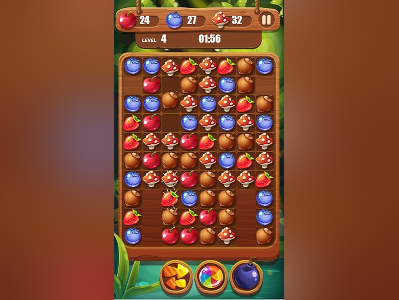 Tricky Trees - Tricky Trees - enjoy frantic forest-based Match 3