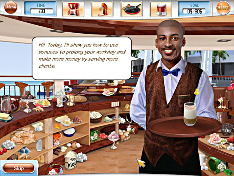 GourMania - Rise to the top by skillfully slicing and dicing