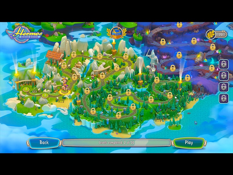 Hermes 3 - Sibyls' Prophecy Collector's Edition - Save gods in Hermes: Sibyls' Prophecy CE