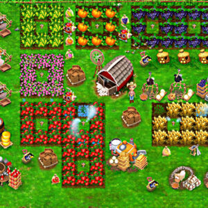 Ranch Rush - Command the Ranch and Reap the Bountiful Rewards