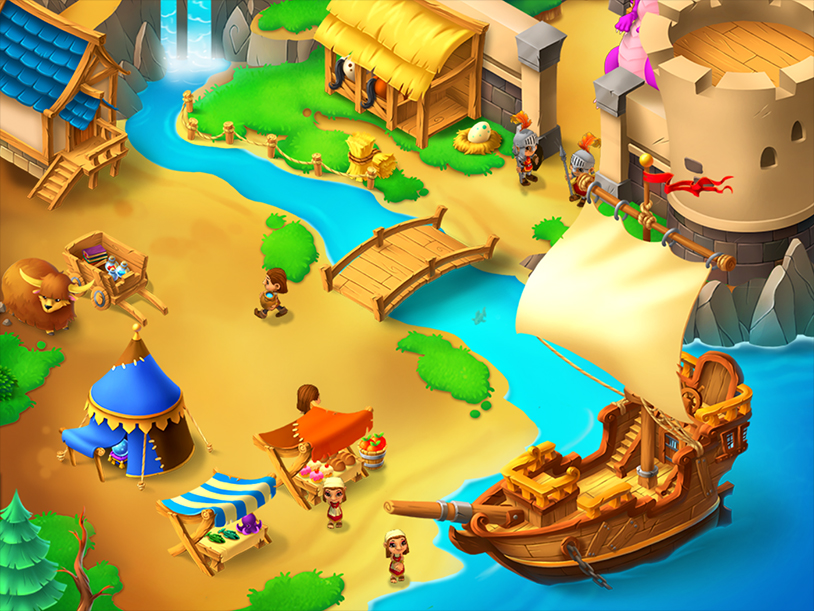 Wizards Quest - Adventure in the Kingdom - Save a Magic Kingdom from a ...