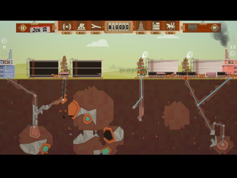 Turmoil - Drill for oil like it's 1899 in a challenging simulation