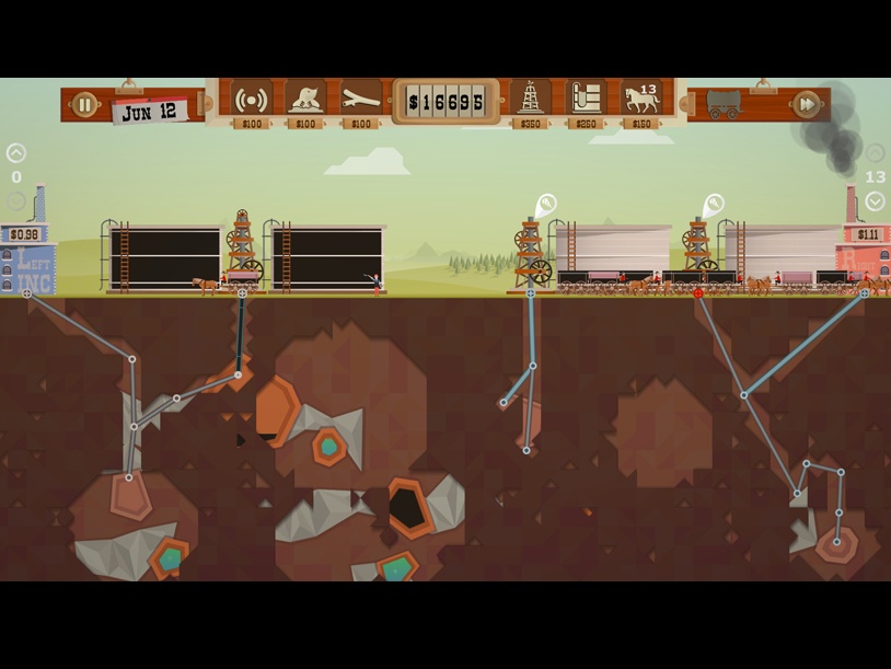 Turmoil - Drill for oil like it's 1899 in a challenging simulation