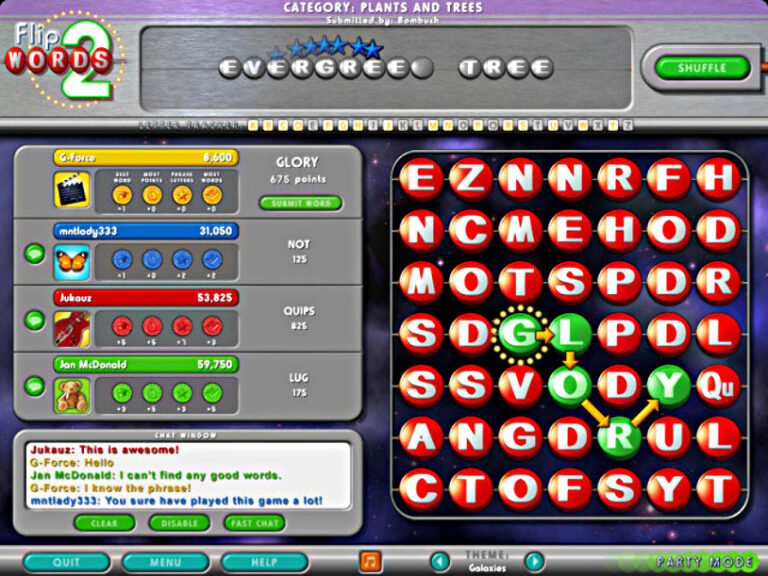 Flip Words 2 - Flip for Flipwords in this engaging word game