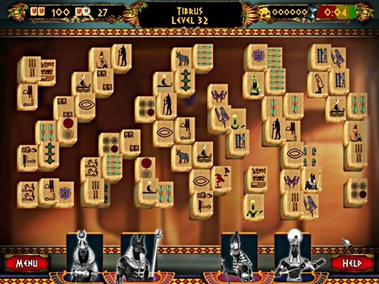 Mahjong: Ancient Pyramids - Journey across Ancient Egypt in this ...