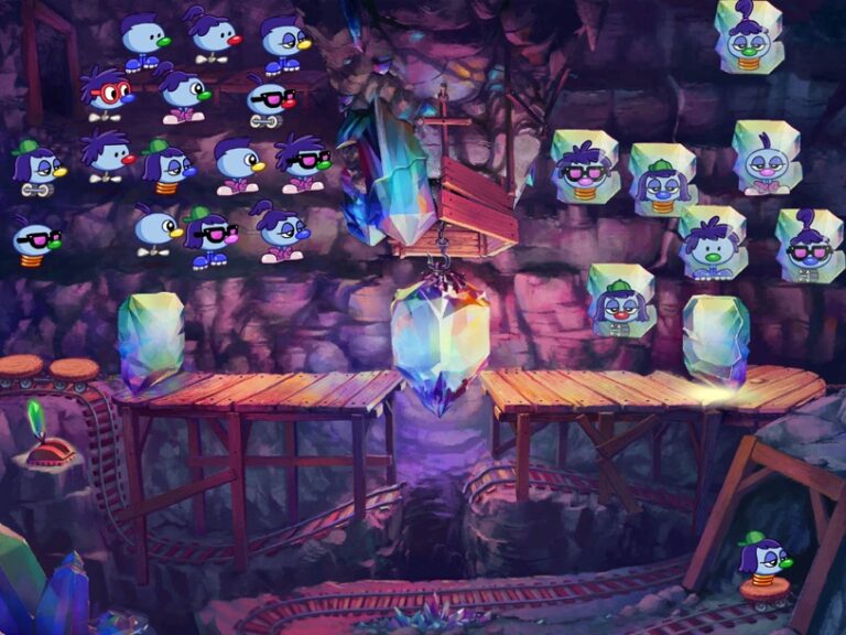 Zoombinis - New Challenges - Play on IPlay