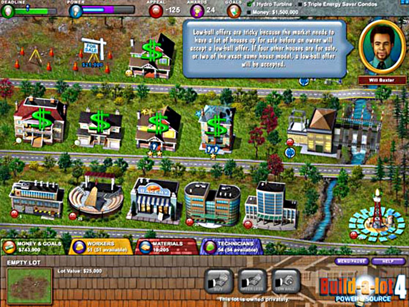 Build-a-lot Bundle - 4 in 1 - Rule real estate as you build, restore ...