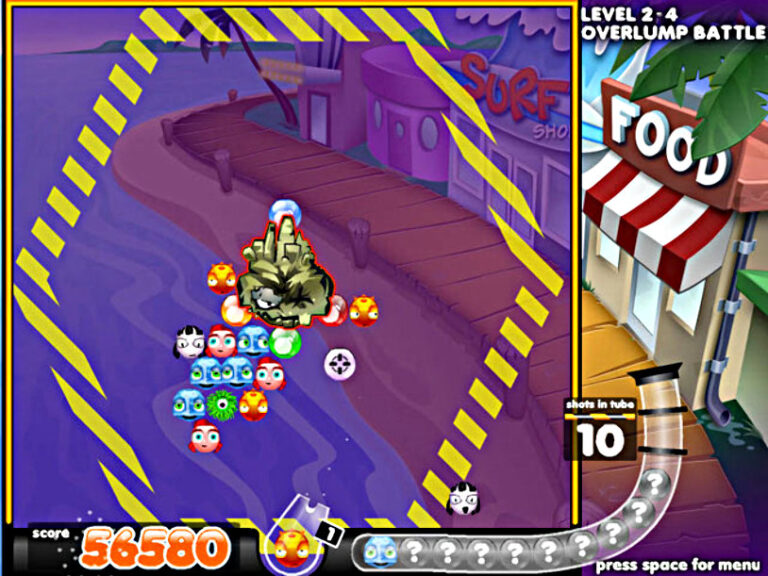 Bubble Town - Get the full arcade bubble-shooter download