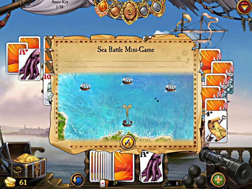 Seven Seas Solitaire - Showcase your solitaire skills while sailing the ...