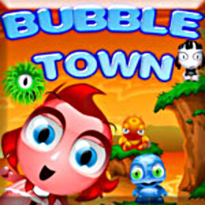 Bubble Town - Get the full arcade bubble-shooter download