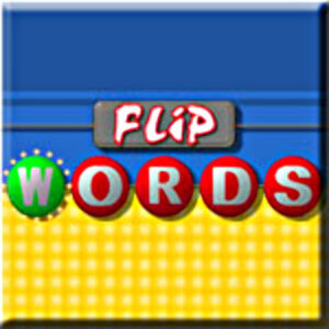 Flip Words - Solve phrases by creating words in this engaging game