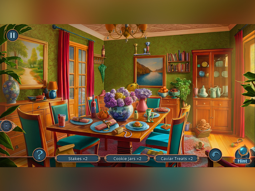 Hidden Object Chronicles - Poisoned Truth CE - Lavish dinner turns ...