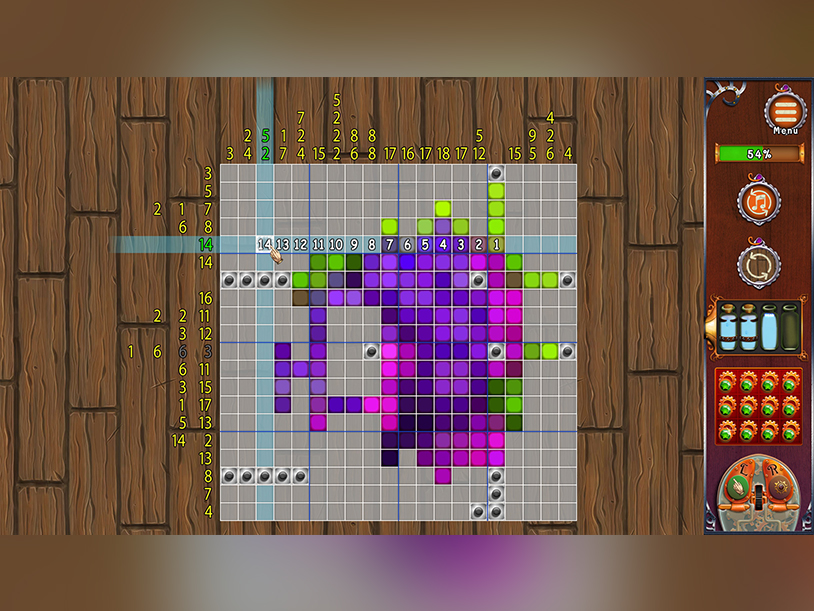 Nonograms - Nonograms: soothing puzzles blending imagination and logic