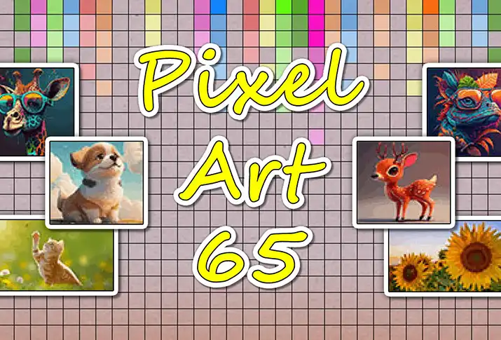 Pixel Art 65 - La peinture n’est jamais aussi simple ! Explorez le ...
