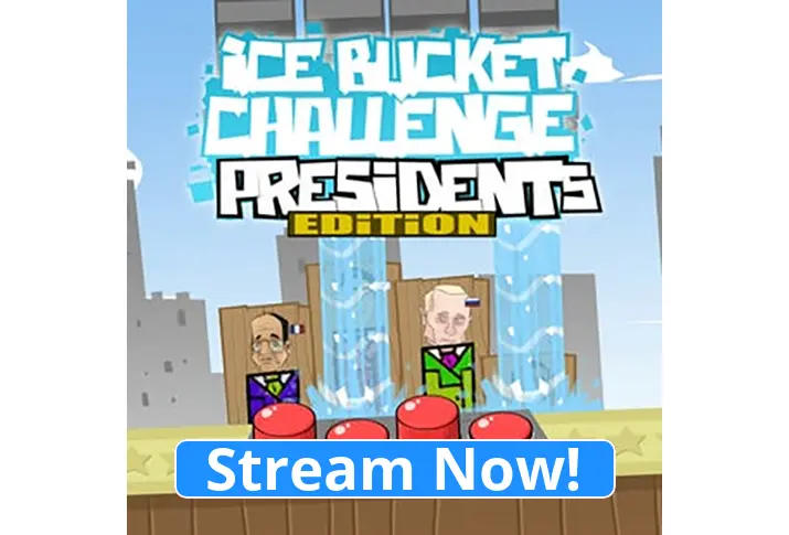 Ice bucket challenge : President edition - Play on IPlay
